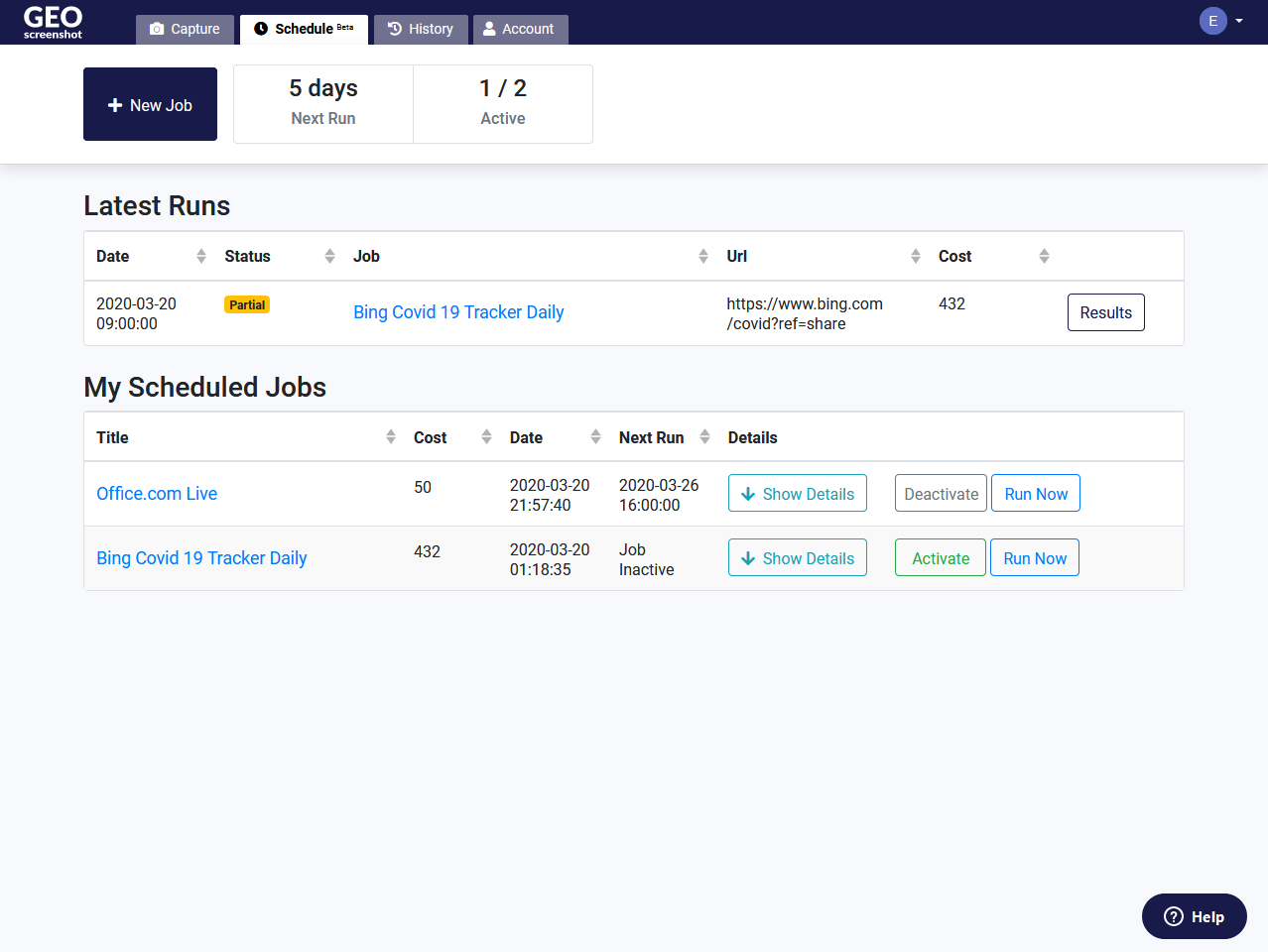 GeoScreenshot - Test your website from 100s of locations worldwide